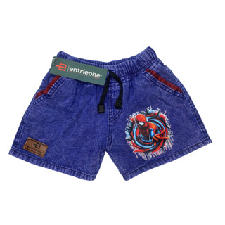 Jual Entrieone Celana Pendek Jeans Anak Senu Biru Spider Man Terbaru ...
