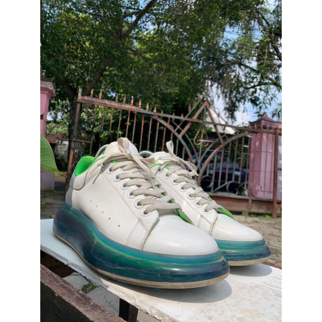 Jual [PRELOVED] Alexander McQueen Oversized Sneaker Transparent Sole ...