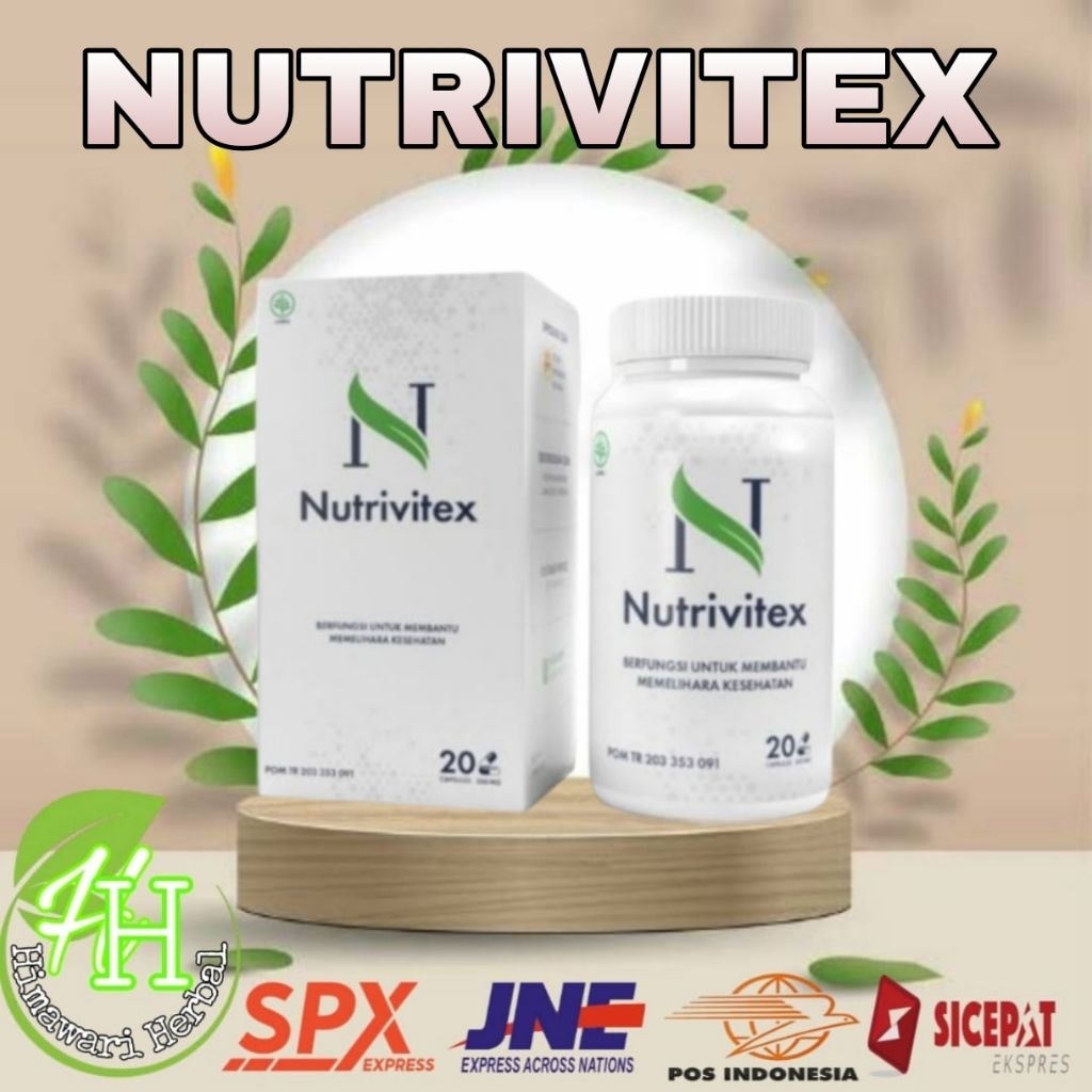 Jual NUTRIVITEX ASLI ORIGINAL OBAT KAPSUL PEMBASMI CACING PARASIT DI ...