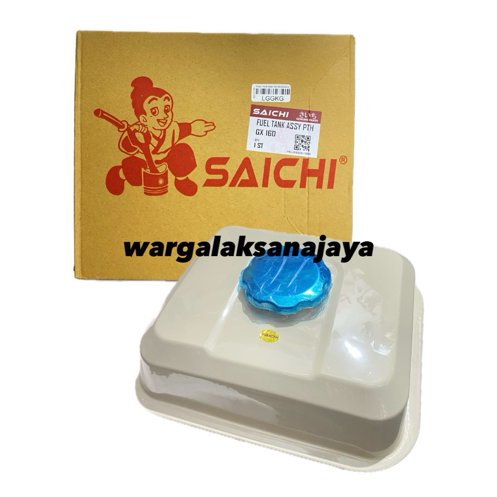 Jual GX160 GX200 Fuel Tank Assy Tangki Bensin Komplit Mesin Penggerak 5 ...