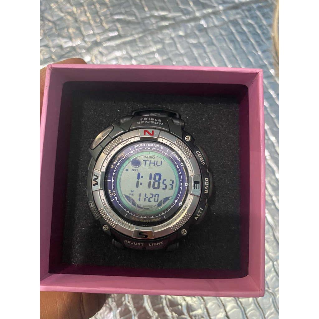 Jual casio protrek original sensor ABC | Shopee Indonesia
