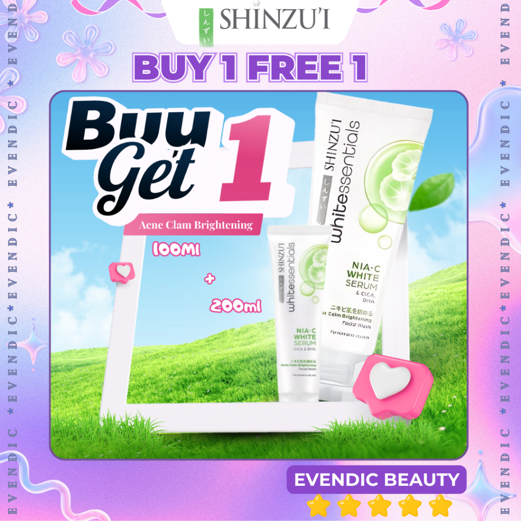 Jual (BUY 1+1 KHUSUS VARIAN CICA) Shinzui WHITEssentials Double ...