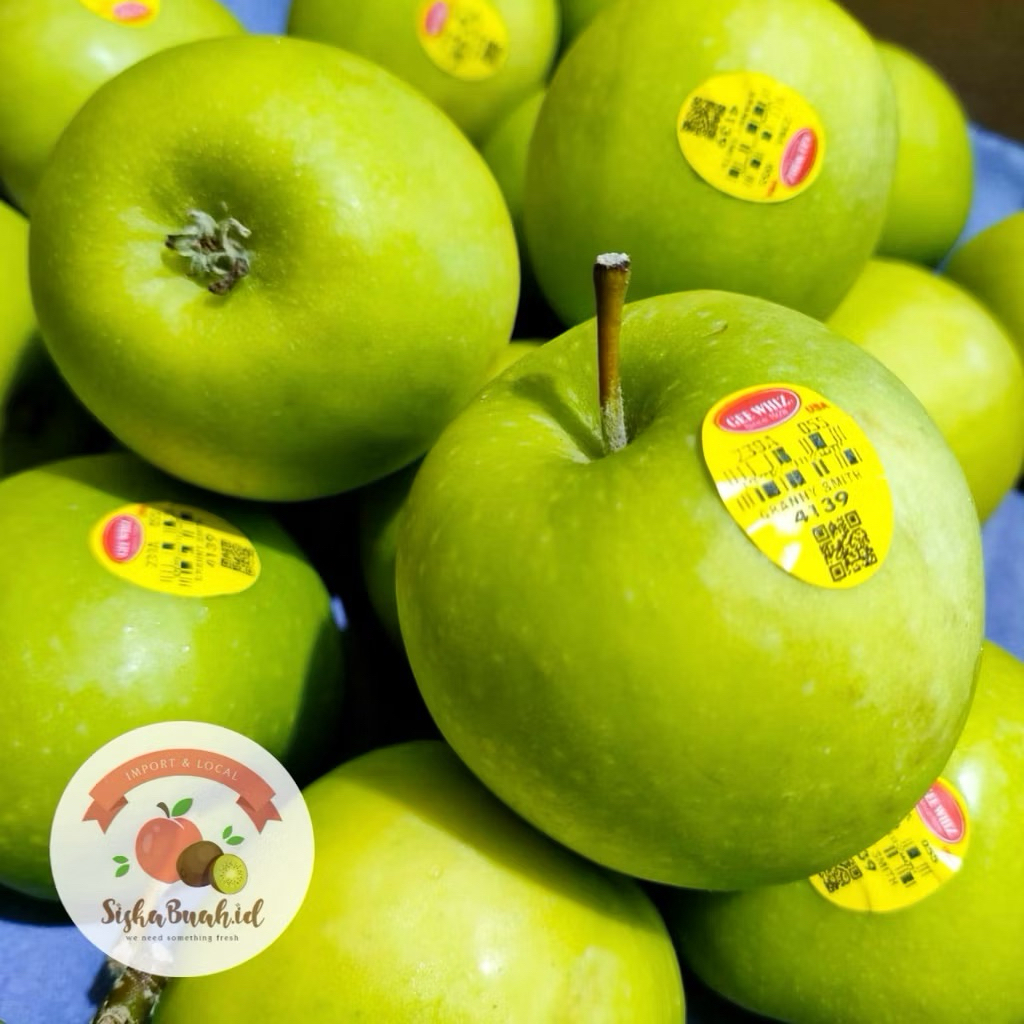 Jual APEL HIJAU HARGA 1 KG | Shopee Indonesia