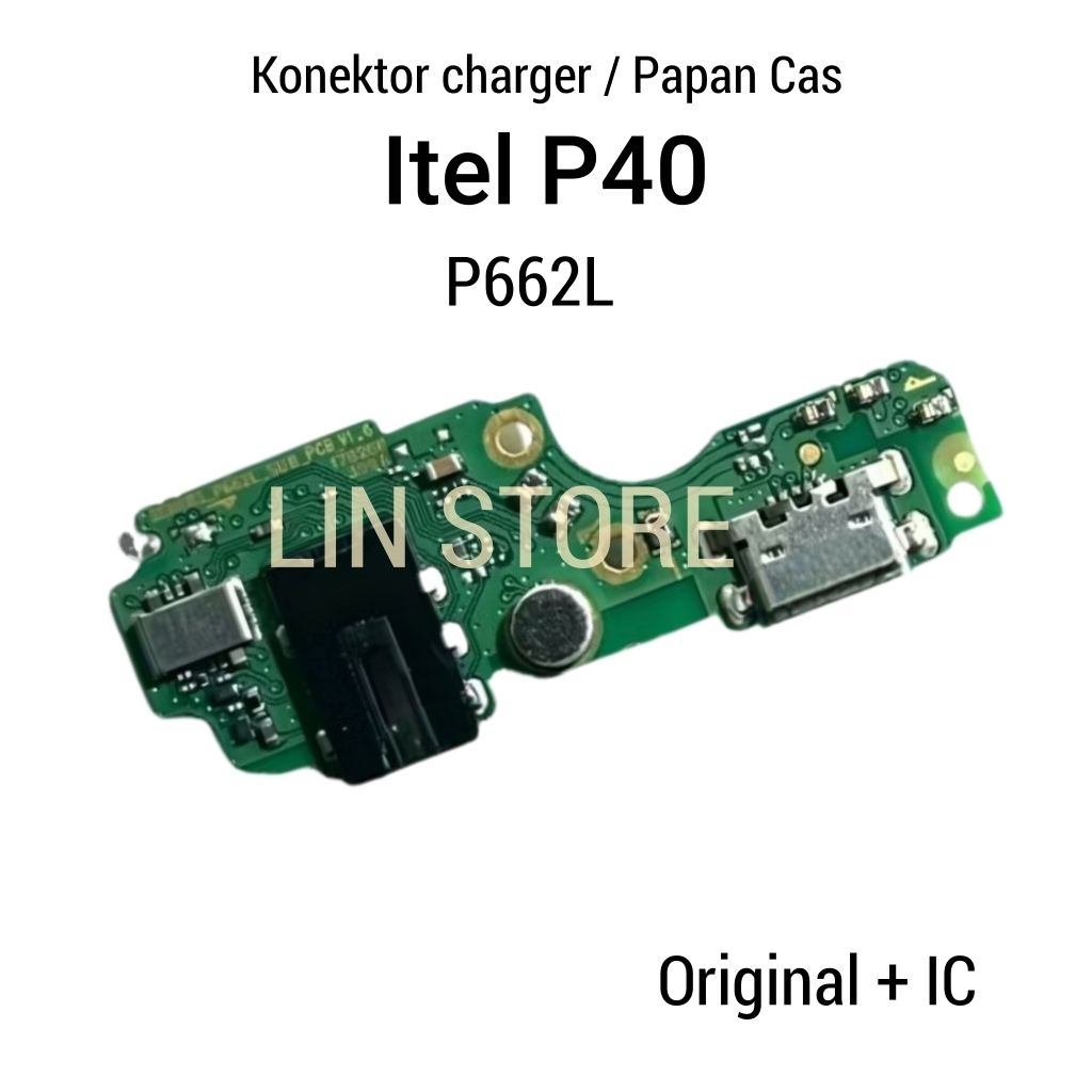 Jual Konektor charger Itel P40 / P662L Flexible charger Plus Ic Papap ...