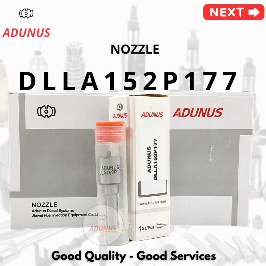 Jual DLLA152P177 - P177 Nozzle ADUNUS - Nosel - Nosell Injector mesin ...