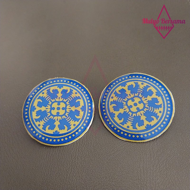 Jual Pin Logo UNUD Pin Universitas Udayana Warna Model Bulat - Mulyo ...