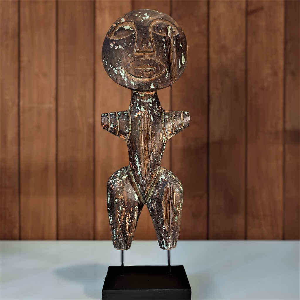 Jual Leolle Patung Figur Abstrak – Dekorasi Etnik Modern Primitif ...