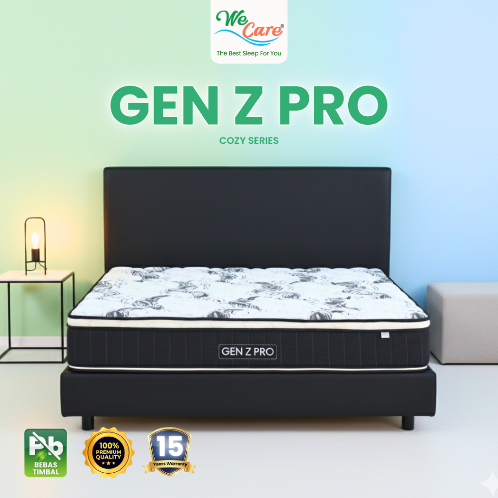 Jual We Care - Kasur Springbed Gen Z Pro | Kasur Gen Z Pro | Springbed ...