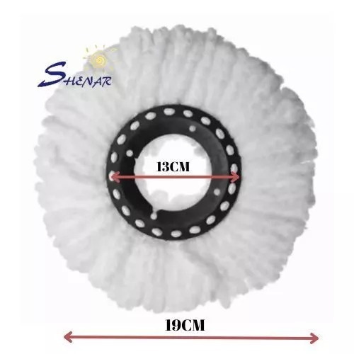 Jual SHENAR KAIN REFIL SPIN MOP MICROFIBER / KAIN PEL SPIN MOP | Shopee ...