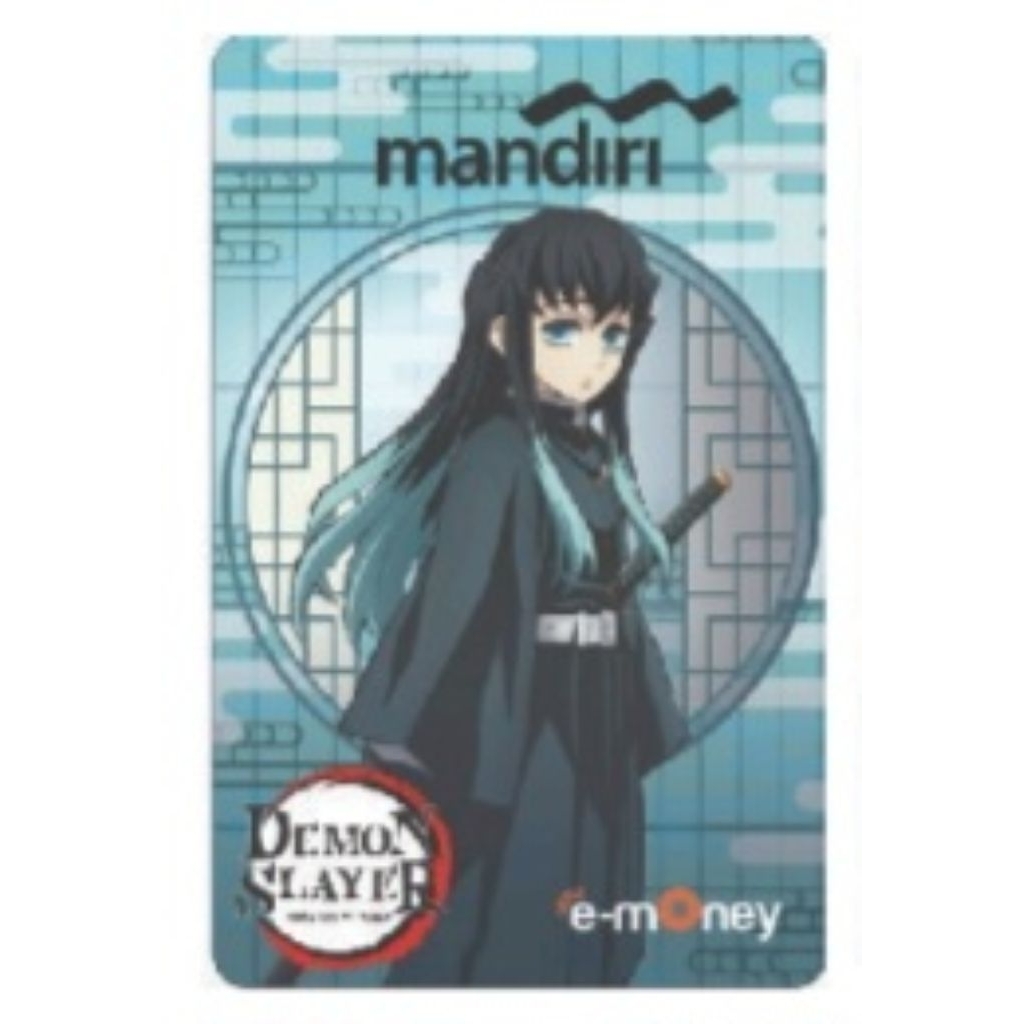 Jual [READY] Ebisu x Demon Slayer Kimetsu No Yaiba E money Emoney ...