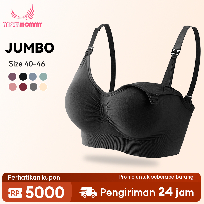Jual ANGEL MOMMY Bra BH Menyusui Busa Jumbo Ibu Busui Nursing Bra ...