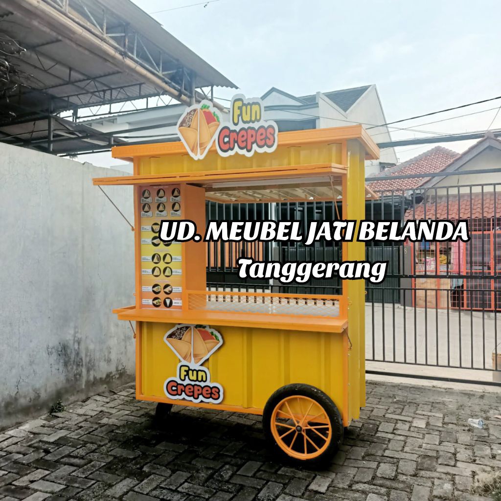 Jual gerobak dimsum, booth dimsum, gerobak dimsum | Shopee Indonesia
