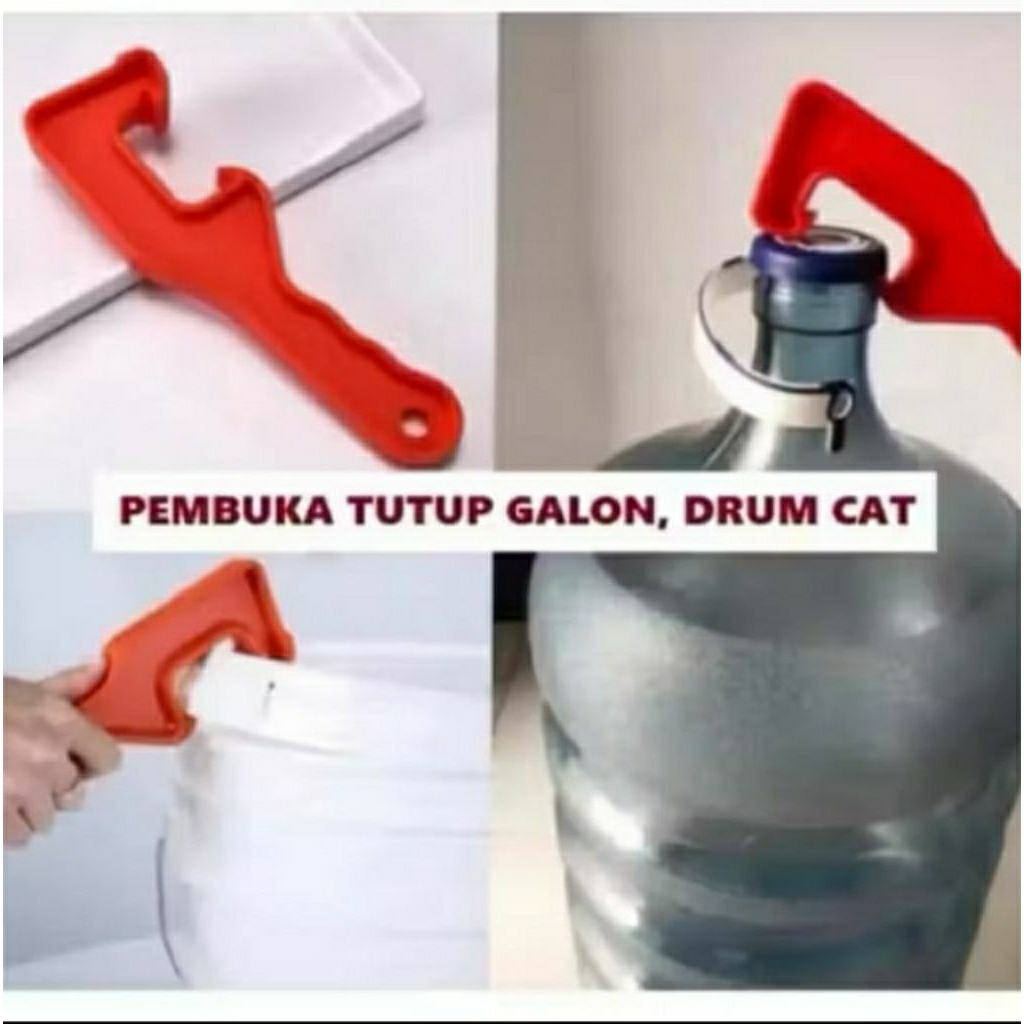 Jual ALAT PEMBUKA KALENG CAT/GALON AIR MINUM | Shopee Indonesia