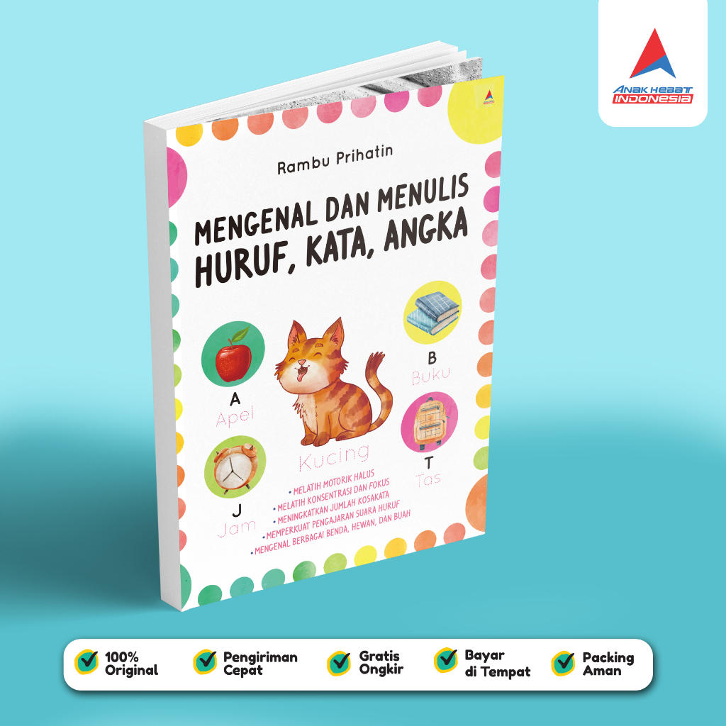 Jual Mengenal dan menulis huruf, kata, angka - Rambu Prihatin - Anak ...
