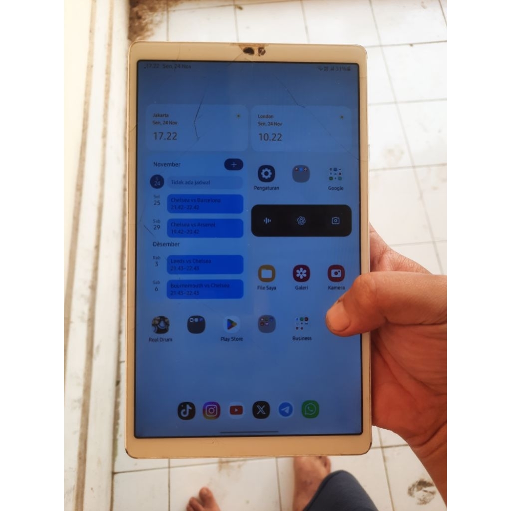 Jual Samsung Tab A7 Lite 3/32GB SM-T225 SIM & WIFI Second | Shopee ...