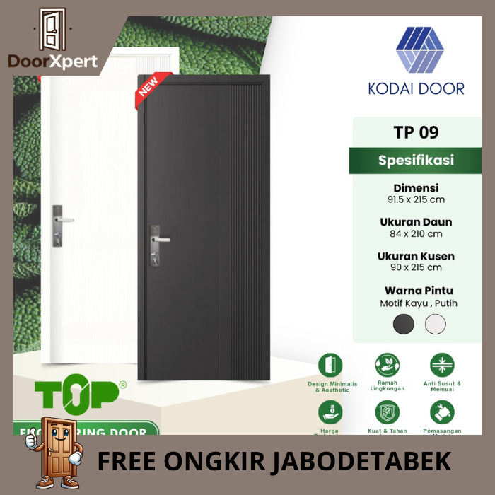 Jual Pintu Ruangan | Pintu Engineering Door KODAI TP09 - 90x215 ...