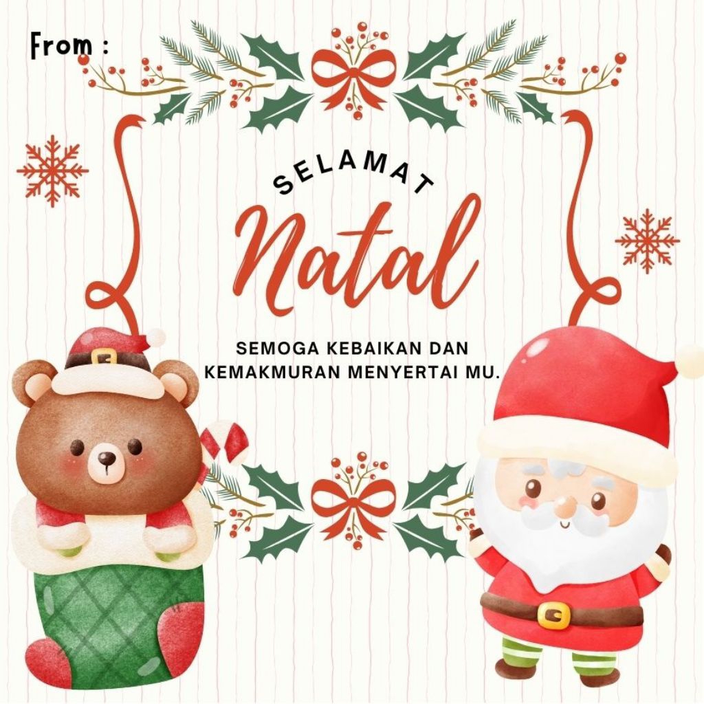 Jual Amplop Natal Lucu/Angpao Natal Lucu/Angpao Natal Sedotan/Amplop ...