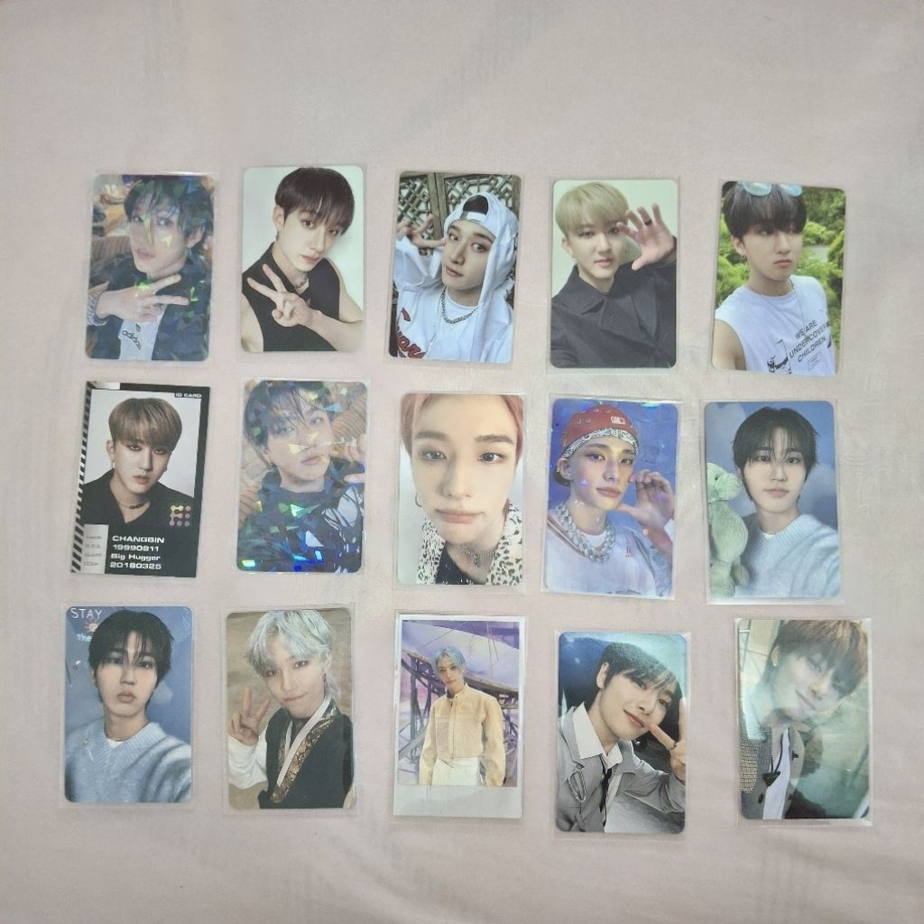 Jual Stray Kids (SKZ) Official Photocard – (Bangchan, Changbin, Hyunjin ...