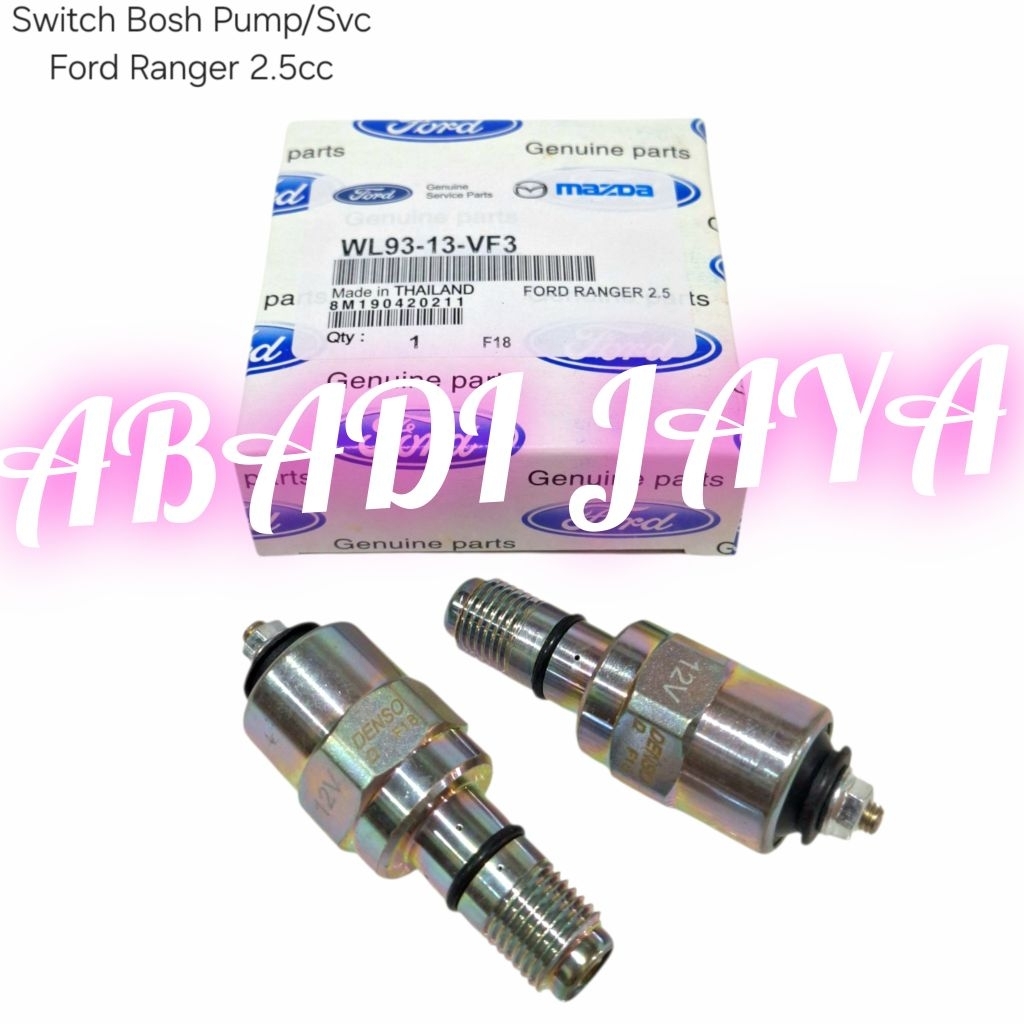 Jual SWITCH BOSH PUMP SWITCH INJEKSI PUMP FORD RANGER 2500CC 2900CC ...