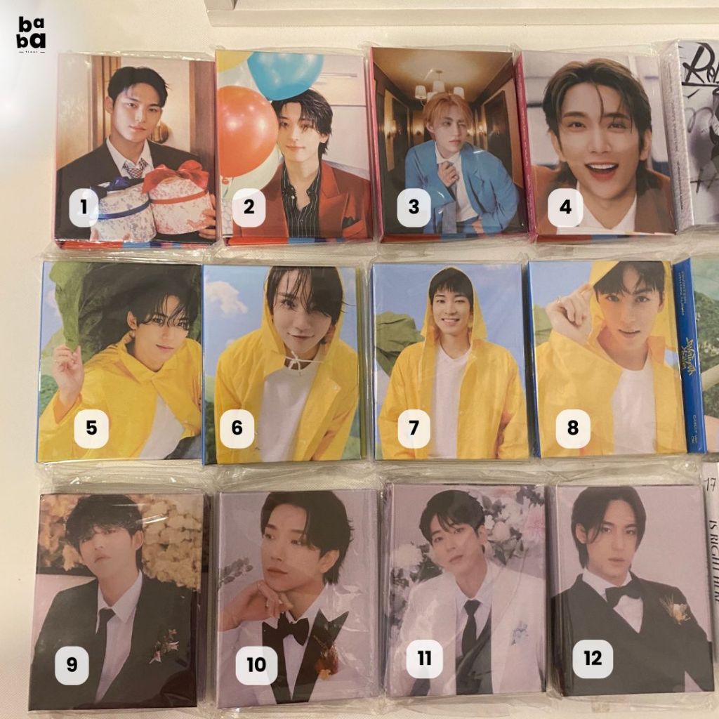 Jual BINDER ONLY - SEVENTEEN OFFICIAL BINDER CARAT VERSION HEAVEN FML ...