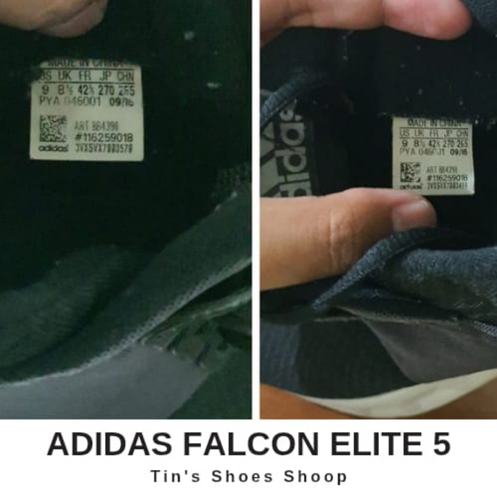 Jual Preloved Adidas Falcon Elite 5 | Shopee Indonesia