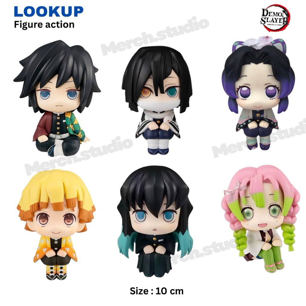 Jual OZM - LOOKUP FIGURE ACTION DEMON SLAYER / KIMETSU NO YAIBA FIGURE ...