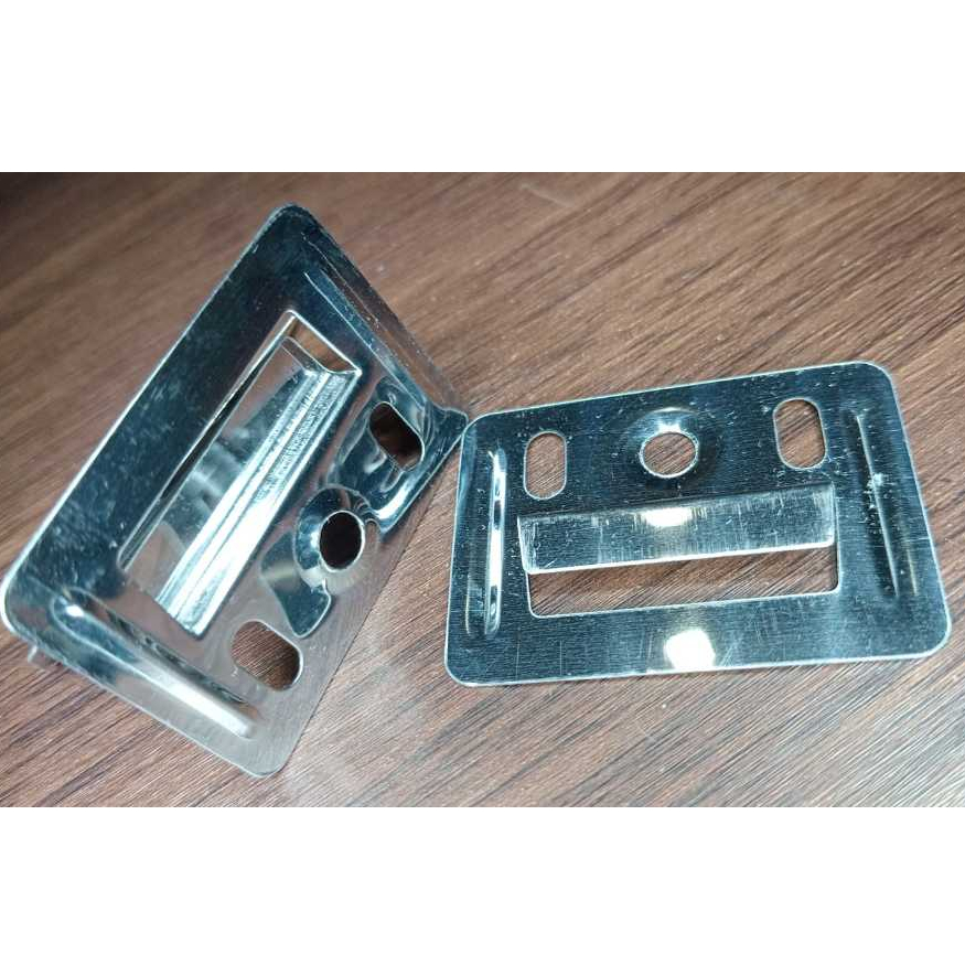 Jual Klip besi Stainless 201 aseli bukan besi Wallpanel Buckle Bracket ...