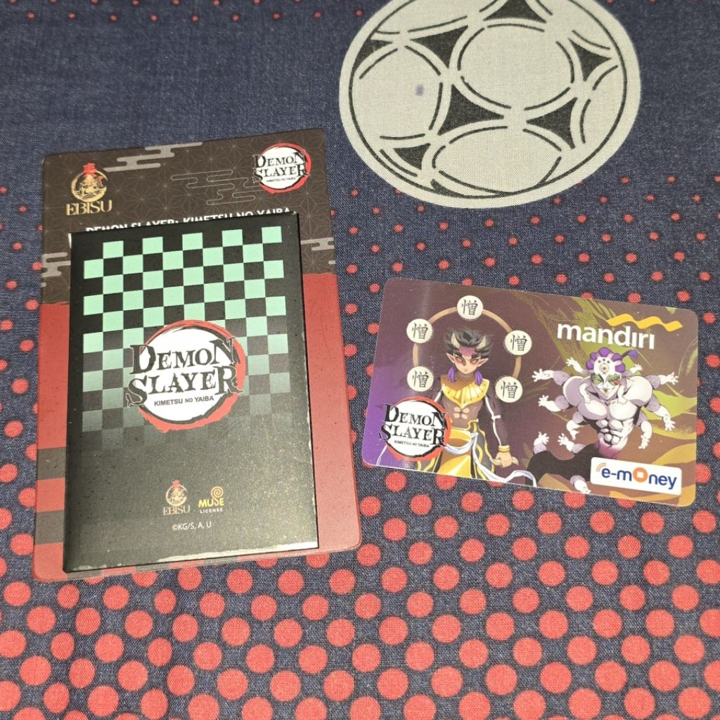 Jual EMONEY EBISU X DEMON SLAYER KIMETSU NO YAIBA GYOKKO ZOHAKUTEN ...