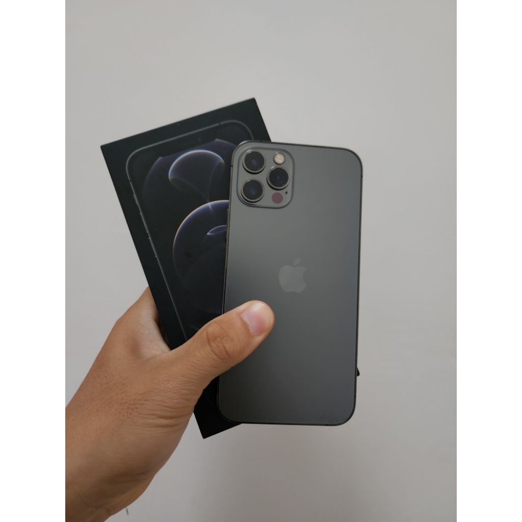 Jual Iphone 12 Pro 128GB Graphite Resmi | Shopee Indonesia