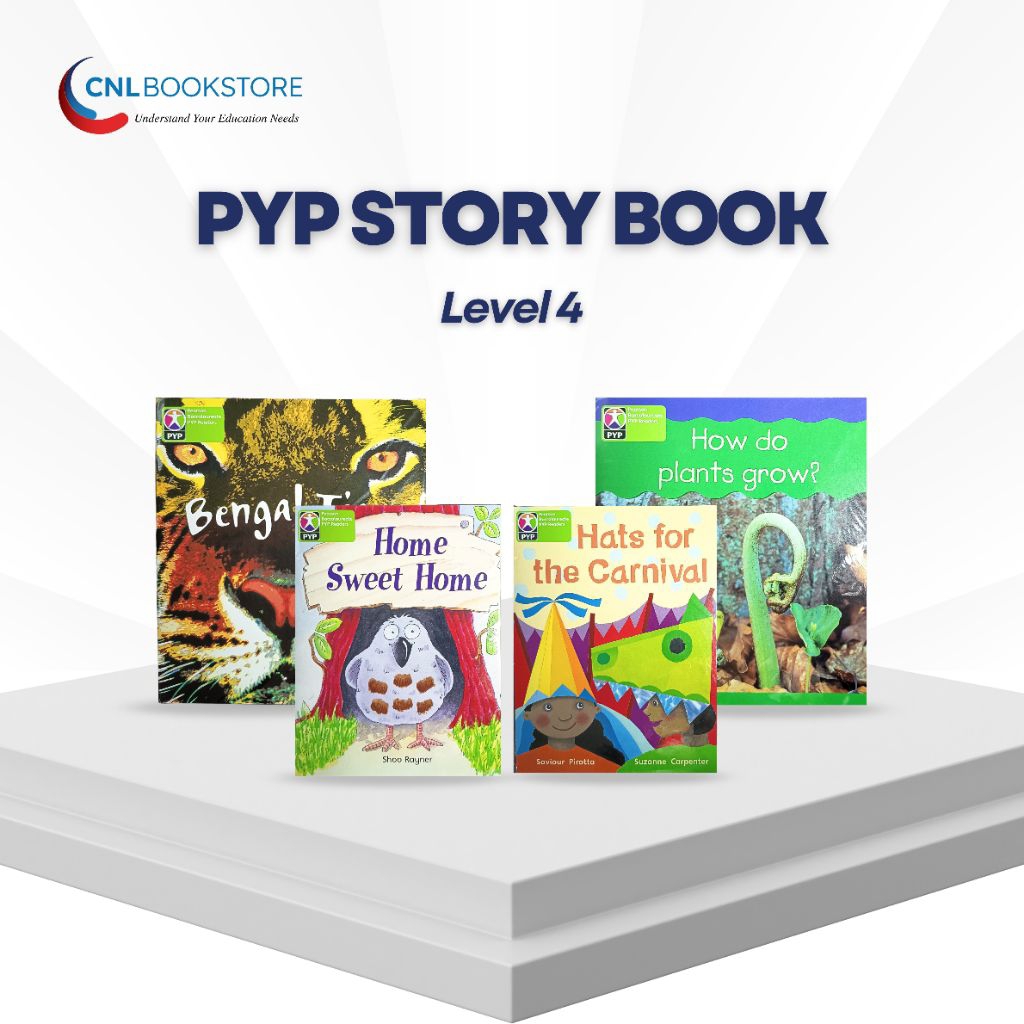 Jual PYP STORY BOOK LEVEL 4 HOME SWEET HOME - HATS FOR THE CARNIVAL ...