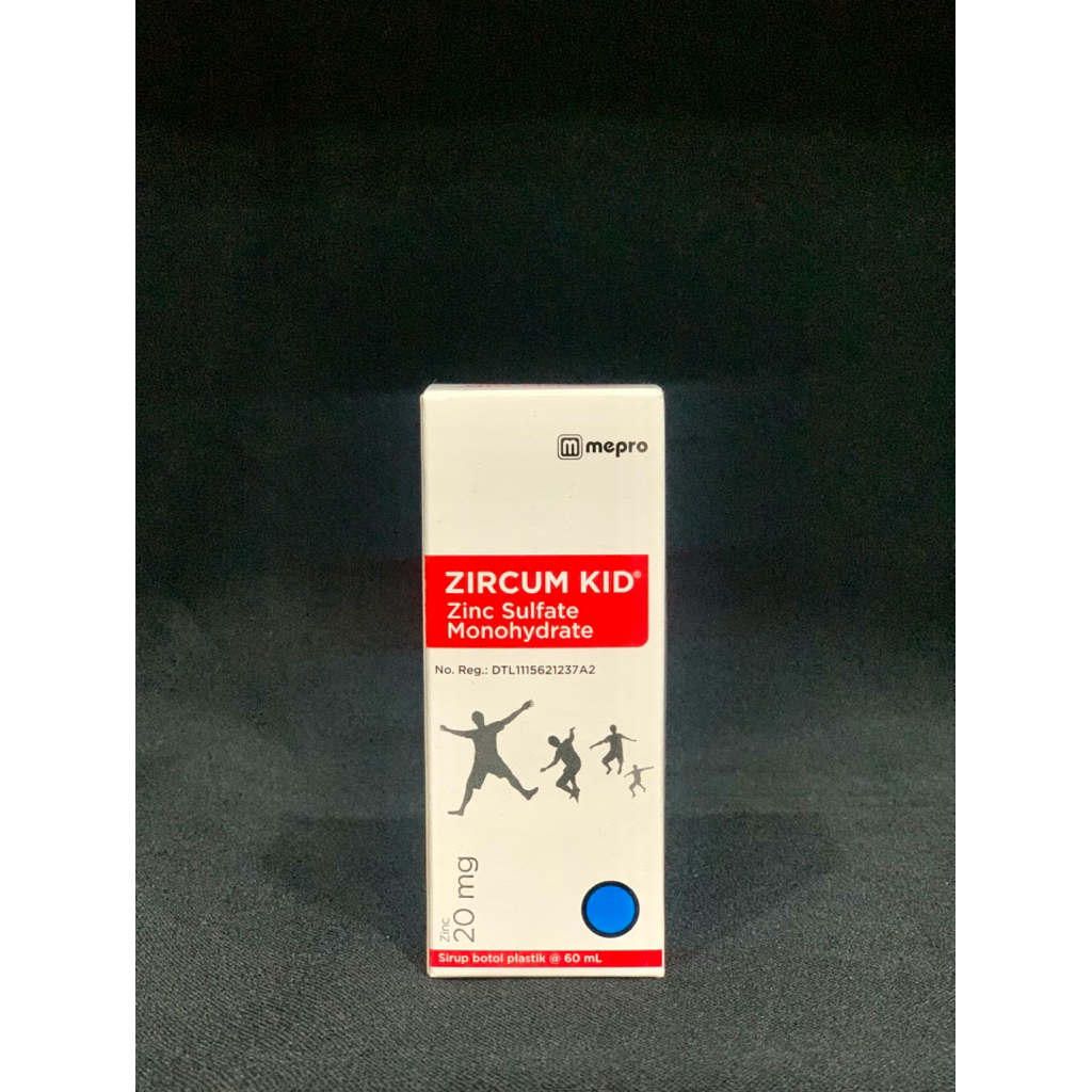Jual Zircum Kids Syrup | 60ml | Shopee Indonesia