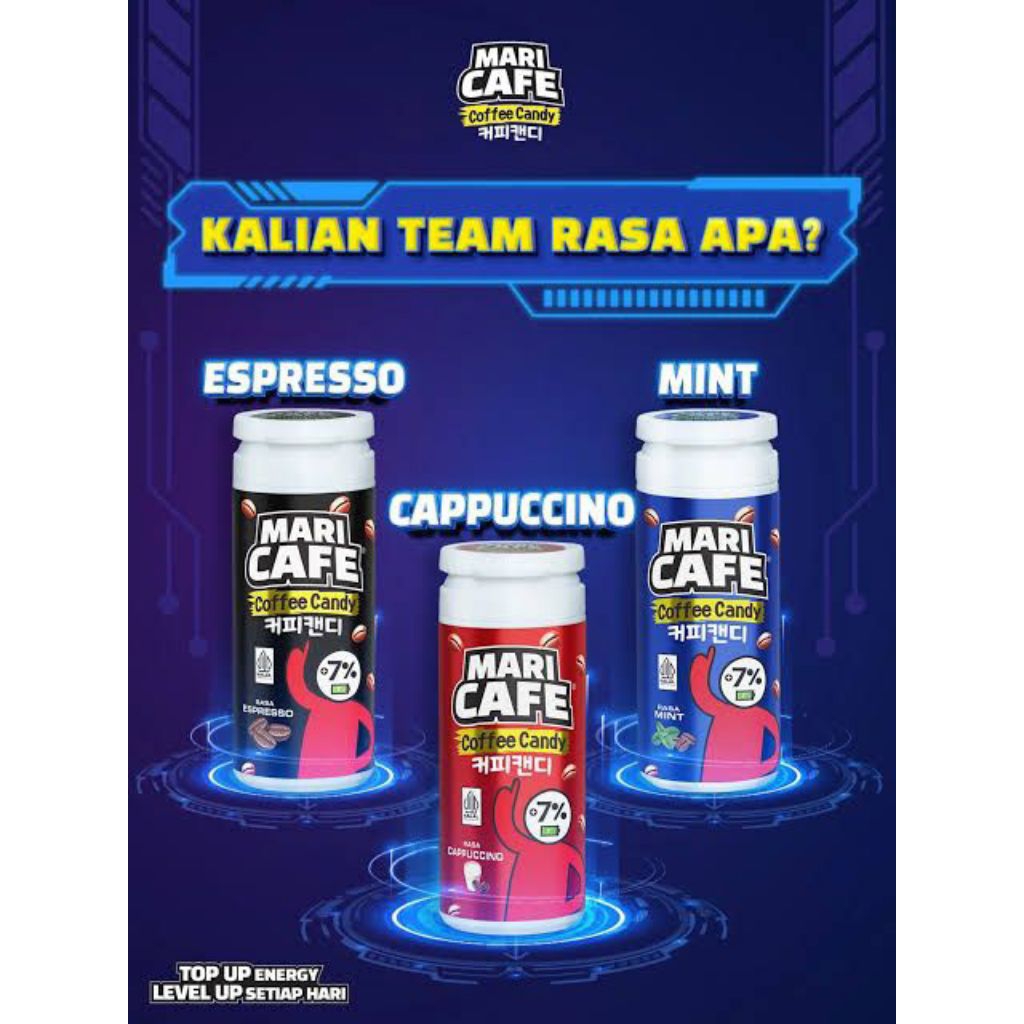 Jual Mari Cafe Coffee Candy – Permen Kopi Nikmat dengan Aroma Khas Kopi ...