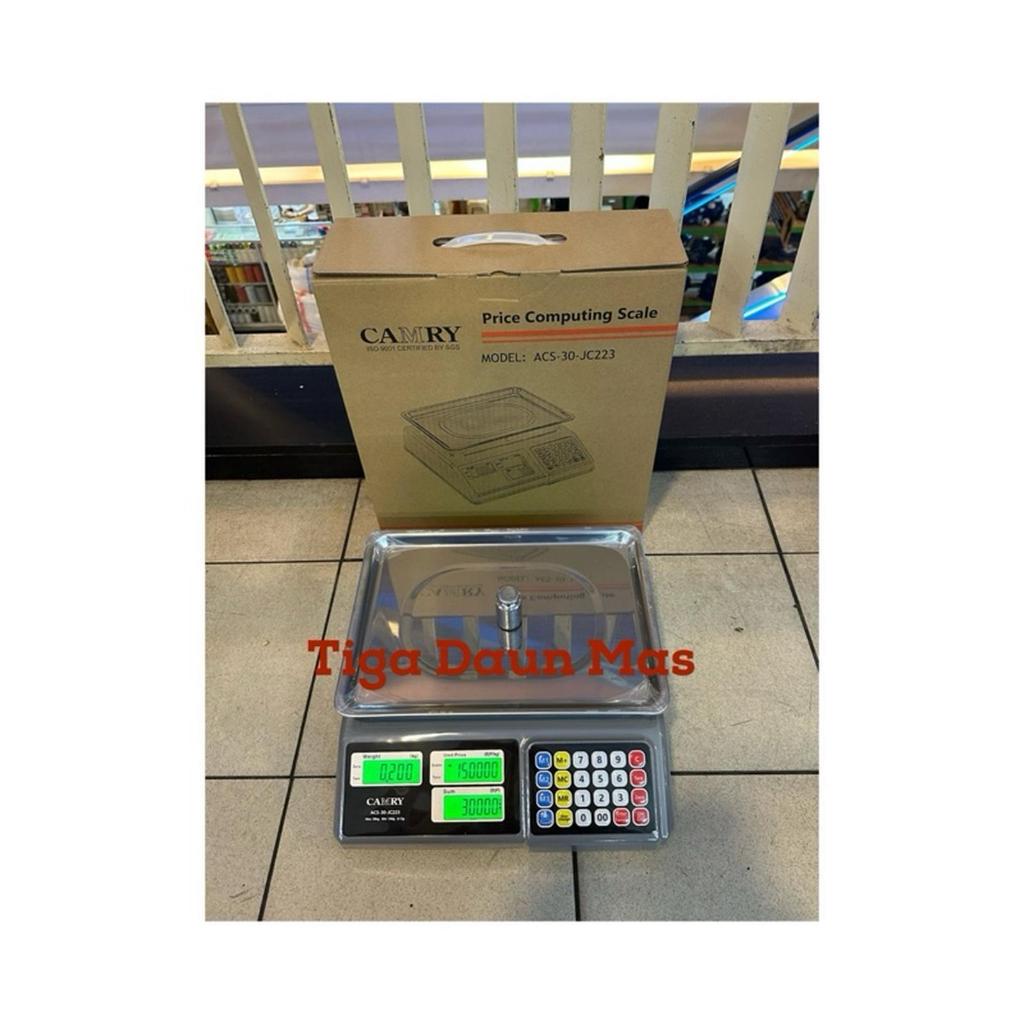 Jual Timbangan Camry 30 Kg Digital / Timbangan Sembako Camry ...