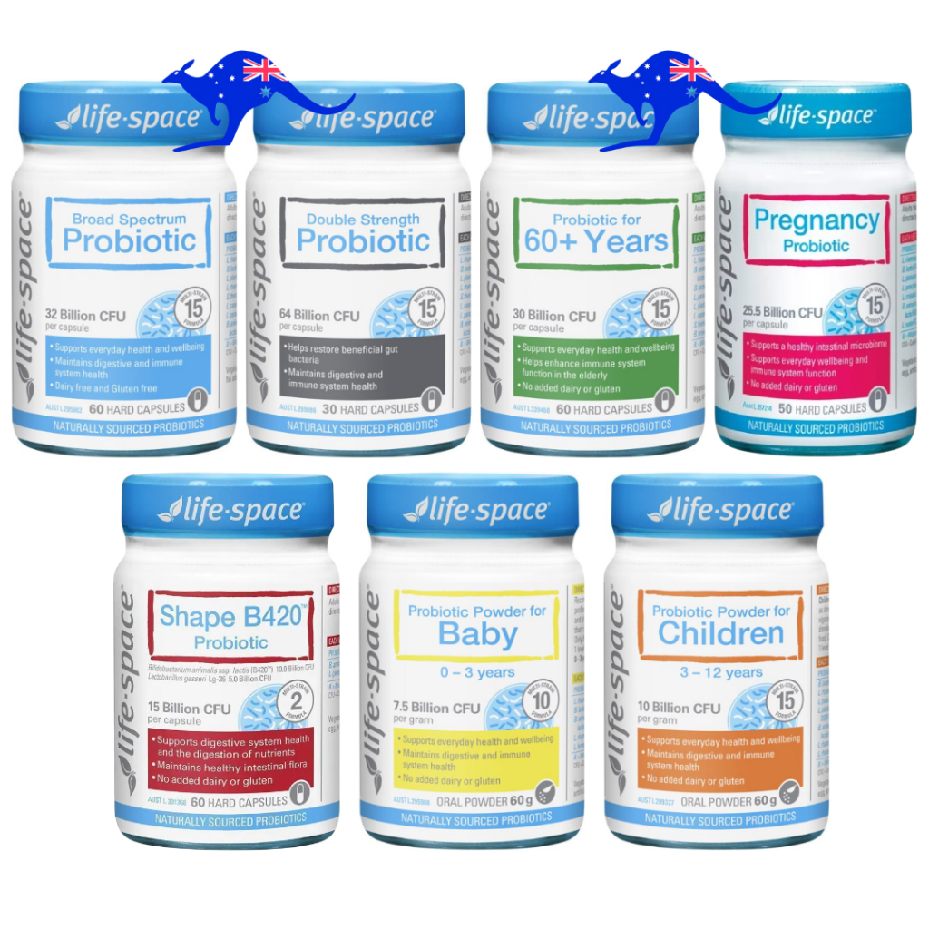 Jual Life Space Probiotic Broad Spectrum / Double Strength Probiotics ...