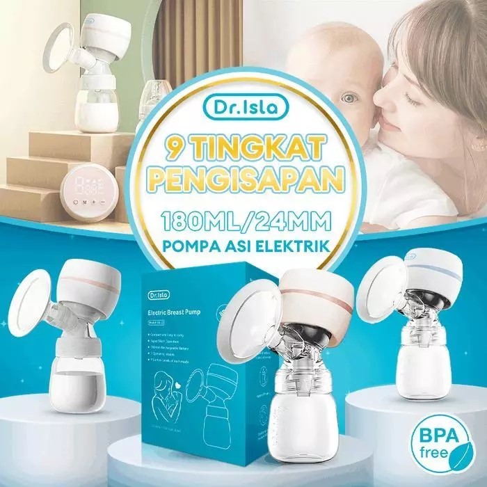 Jual Dr Isla Electric Breastpump EB11 / Pompa Asi | Shopee Indonesia