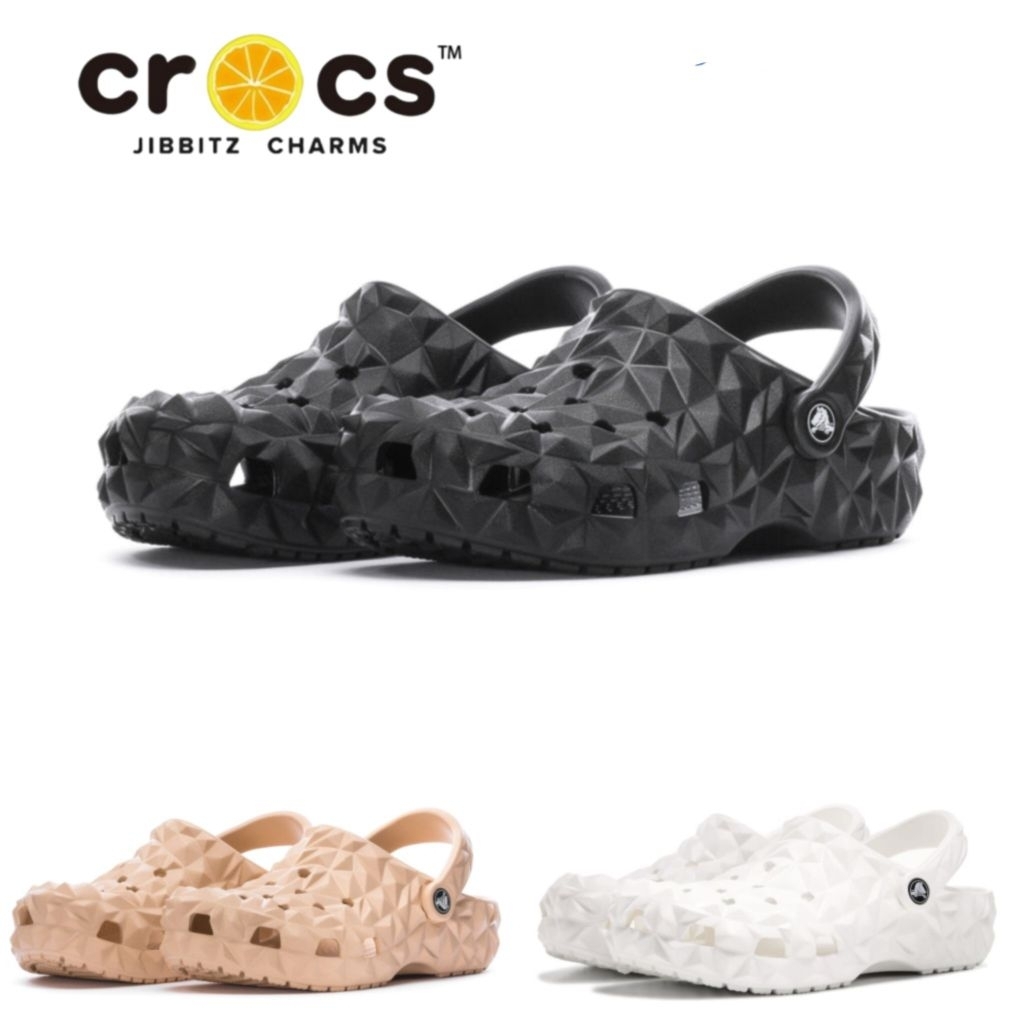 Jual SANDAL CROCS CLASSIC GEOMETRIC CLOG / CROCS GEOMETRIC UNISEX ...