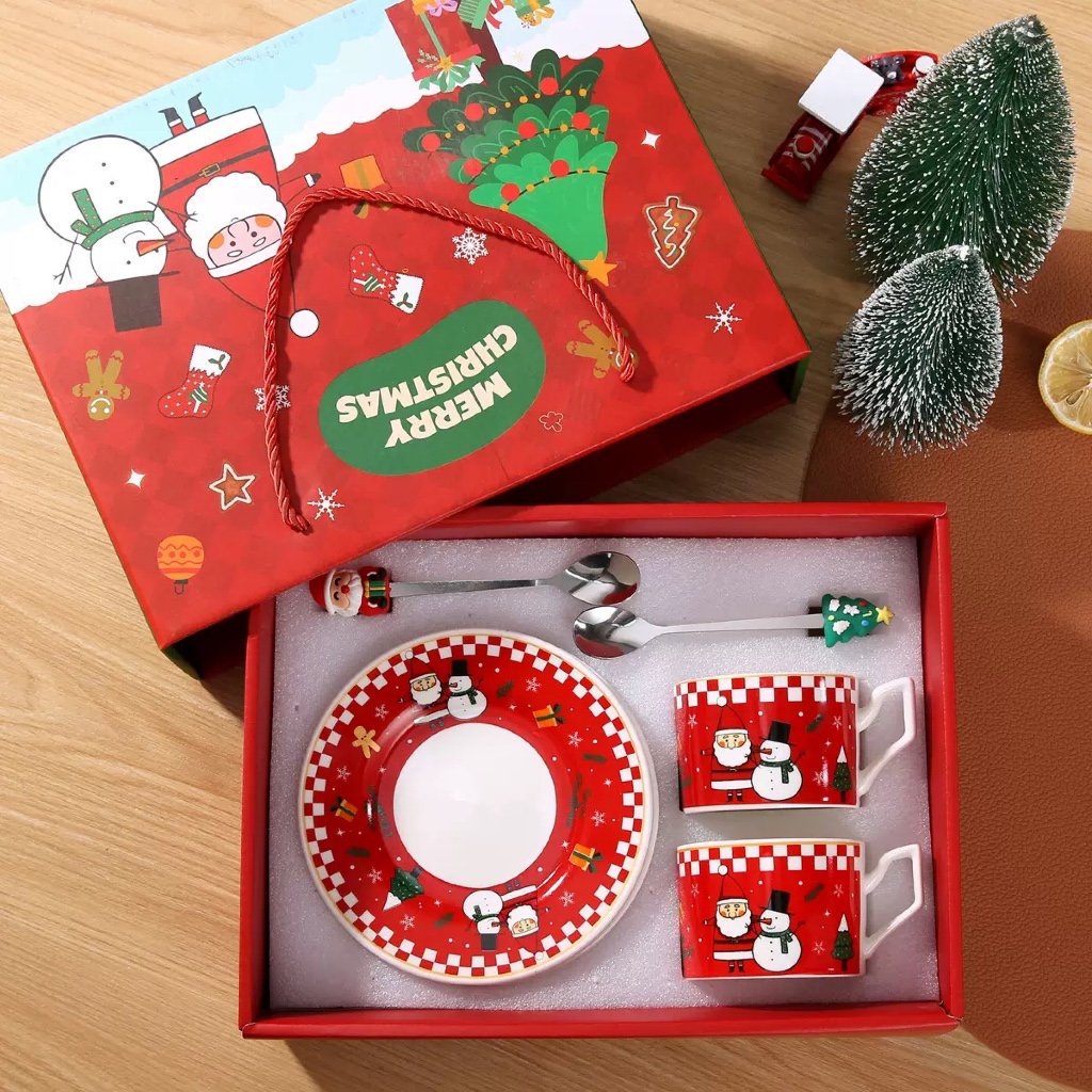 Jual [DK] Hampers Christmas | Kado Natal | Mangkok Souvenir Mangkok set ...