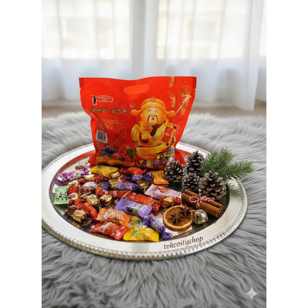 Jual Permen Penguin 500g – Permen Caising Aneka Rasa / Assorted Candy ...