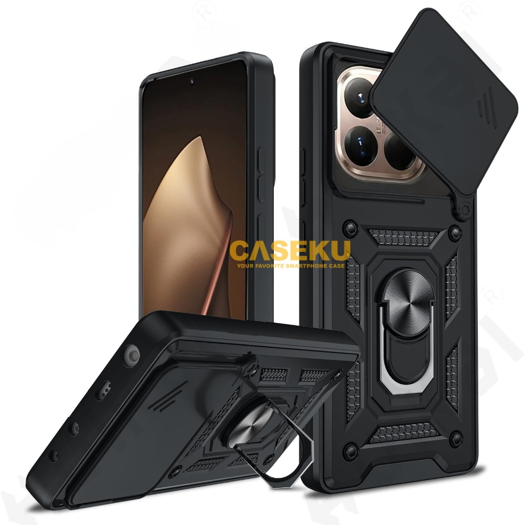 Jual Case Xiaomi 15T Xiaomi 15T Pro Armor Slide Protect Kamera Case ...