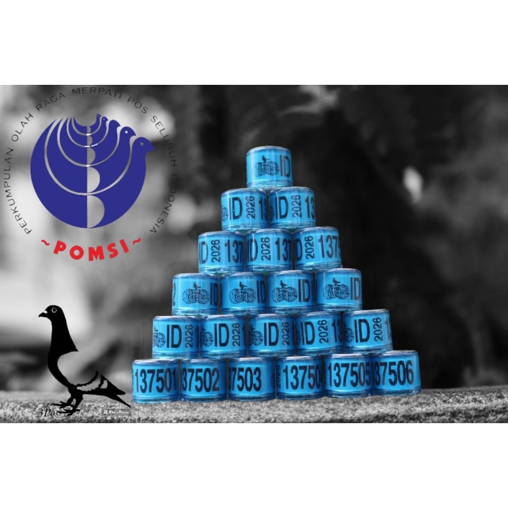 Jual RING POMSI ID 2026 logo FCI | Shopee Indonesia