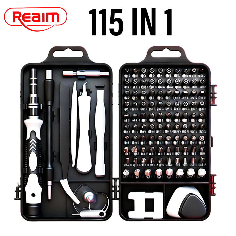 Jual Reaim Obeng 115 In 1 HP Full Set Obeng Service Komputer Laptop HP ...