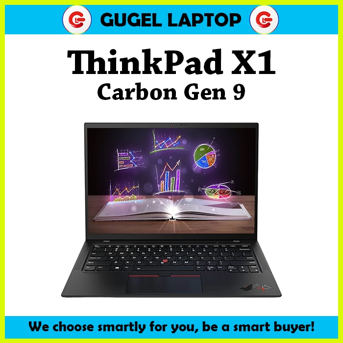 Jual Thinkpad X1 Carbon Gen 9 9th Gen Core i7 Gen 11 / Core i5 Gen 11 ...