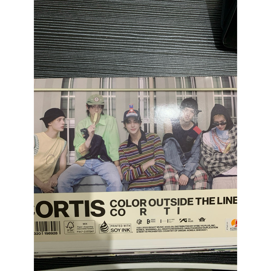 Jual [READY STOCK DAN SIAP KIRIM] album CORTIS Scene 1 Official ...