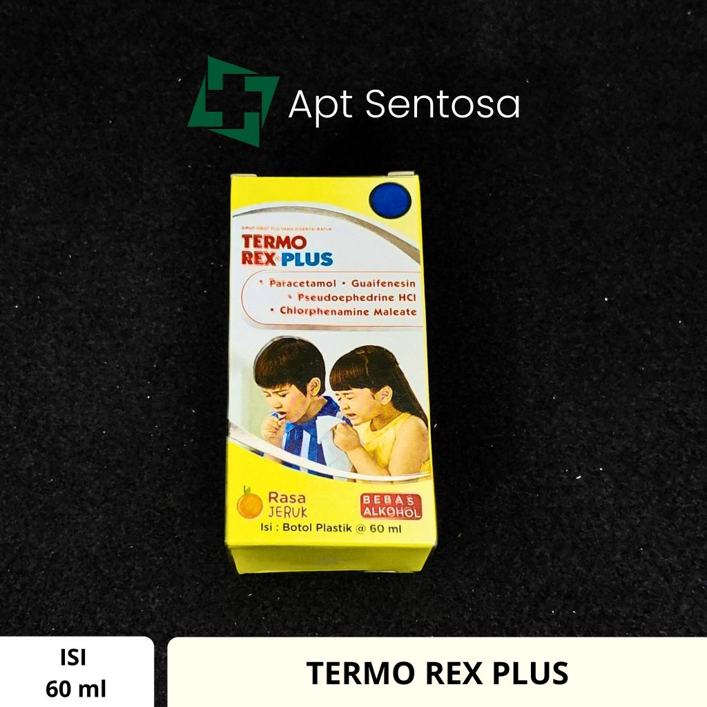Jual Termorex Plus isi 60 ml | Shopee Indonesia