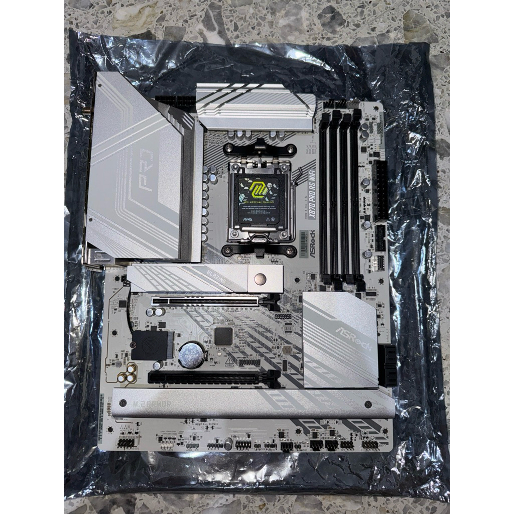 Jual MOBO AM5 ASROCK X870 PRO RS WIFI | Shopee Indonesia