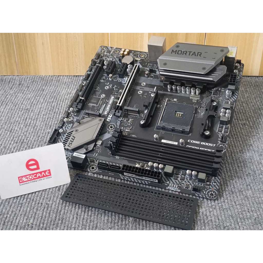 Jual Mobo AMD B450 AM4 MSI B450M Mortar support Ryzen 5000 --Terima ...