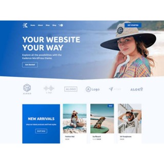 Jual Template Landing Page HTML/CSS/JS responsif & cepat, cocok untuk ...