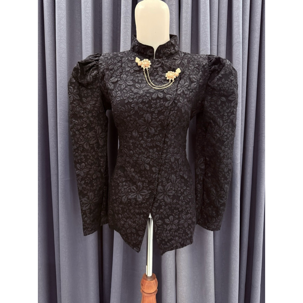 Jual KEBAYA JANGGAN FUKURU KUSUS PO(preorder)belum dengan bros | Shopee ...