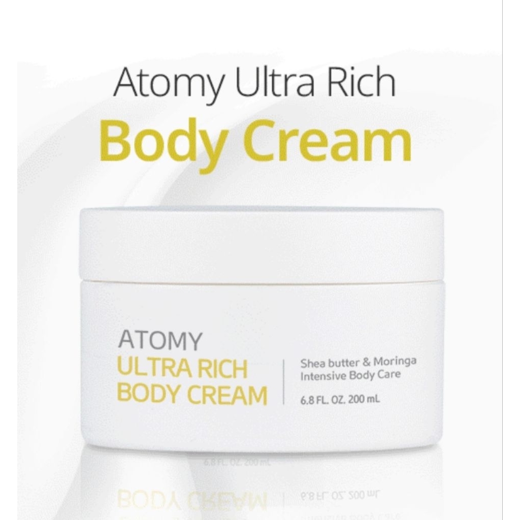 Jual atomy ultra rich body cream korea | Shopee Indonesia