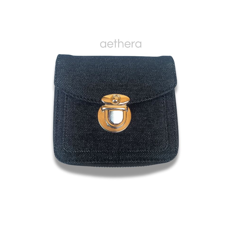 Jual Dompet Mini Denim Wanita – 7 Slot Kartu, Kantong Uang, Mika Foto ...